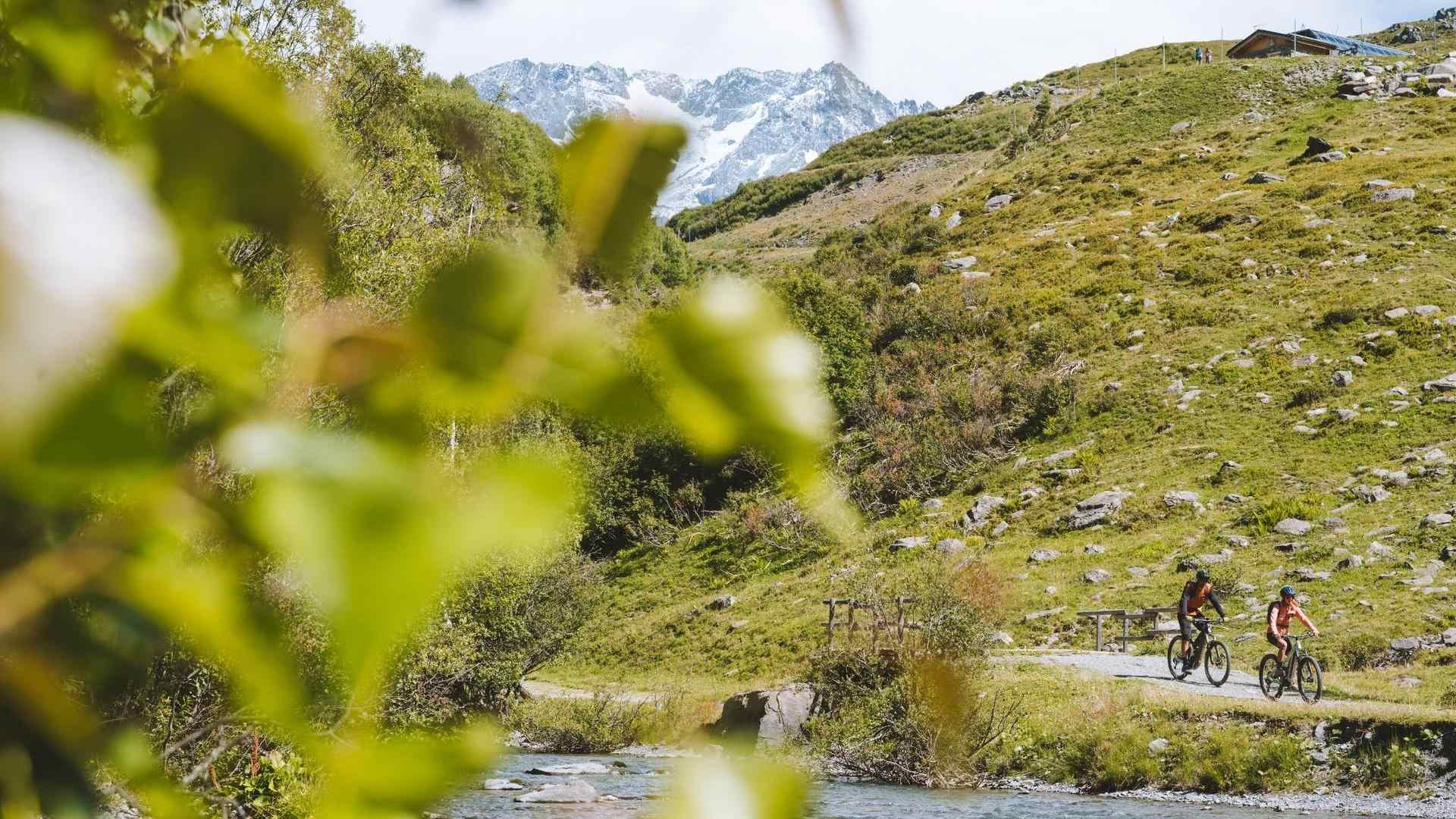 Electric Mountain Bike Bivouac - Family Adventure in the French Alps ...