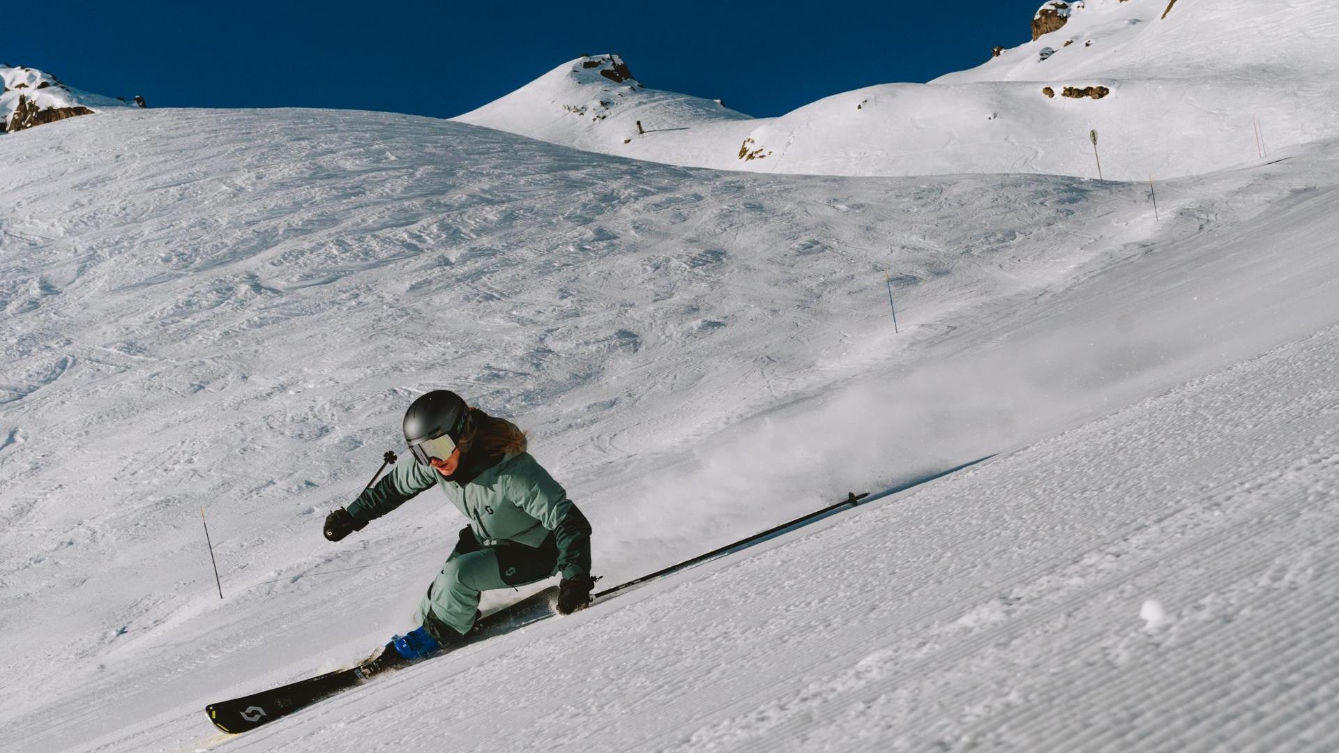 The longest ski run in the world: the longest runs in Europe in Les 3 ...