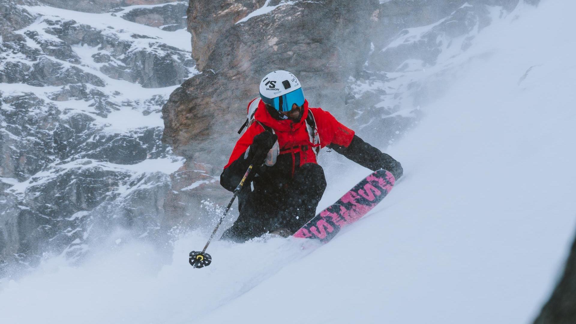 Discover the longest ski slopes in the ski area - Les 3 Vallées